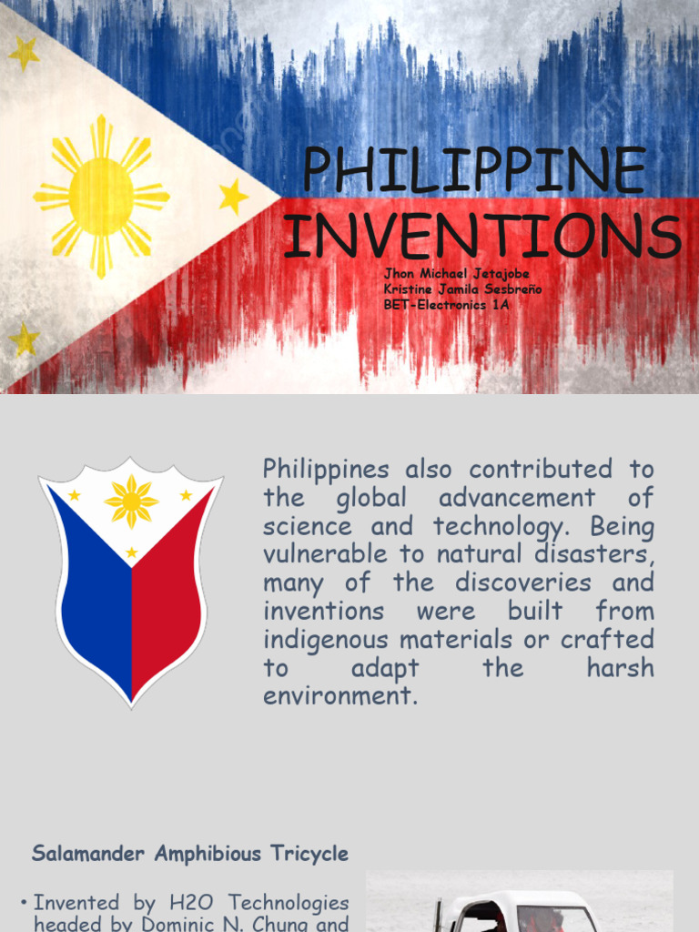 Philippine Inventions | PDF | Home & Garden