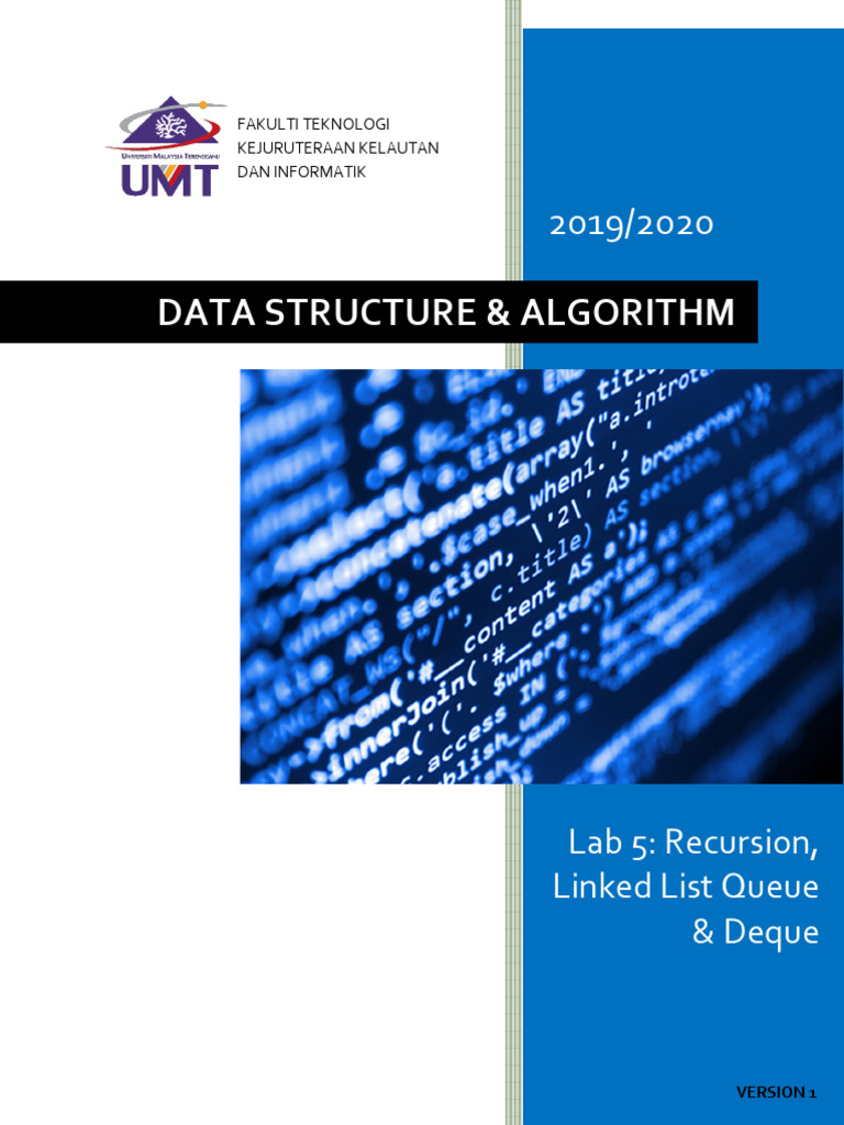 Recursion, Linked List Queue & Deque | PDF | Queue (Abstract Data Type) | Computer Programming