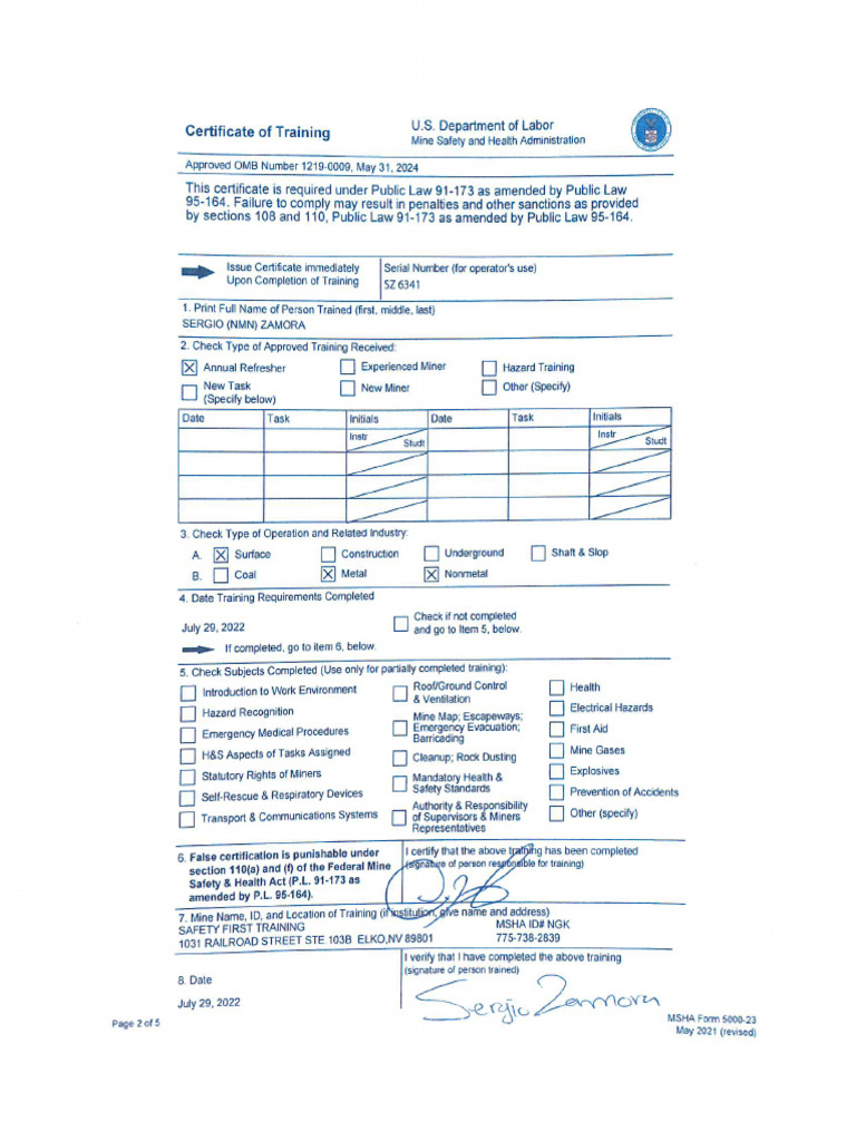 Msha SZ | PDF
