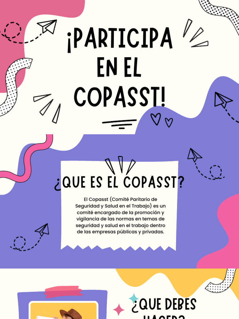 Convocatoria para participar en el COPASST | PDF