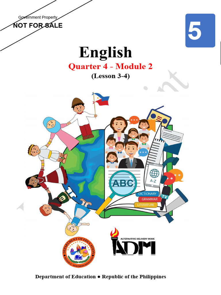 English5_Q4_Mod2_Analyzing_How_Visual | PDF | Multimedia | Graphics