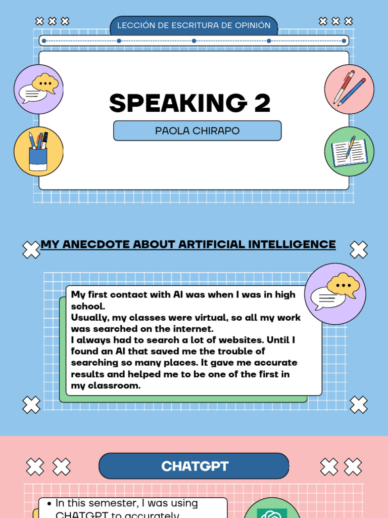speaking 2 - 2024 | PDF