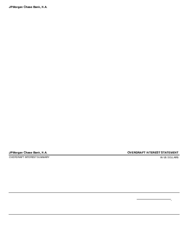 March 2024 Overdraft Interest Statement | PDF | Transaction Account ...