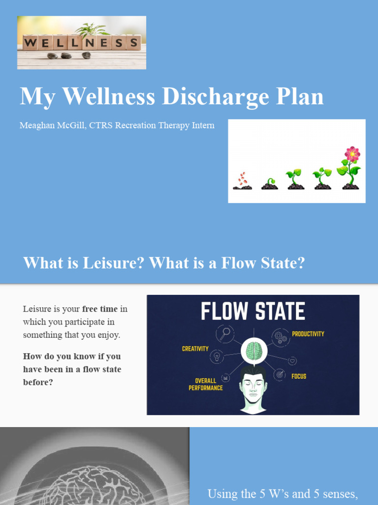 wellness workshop 2 | PDF | Leisure | Mental Health