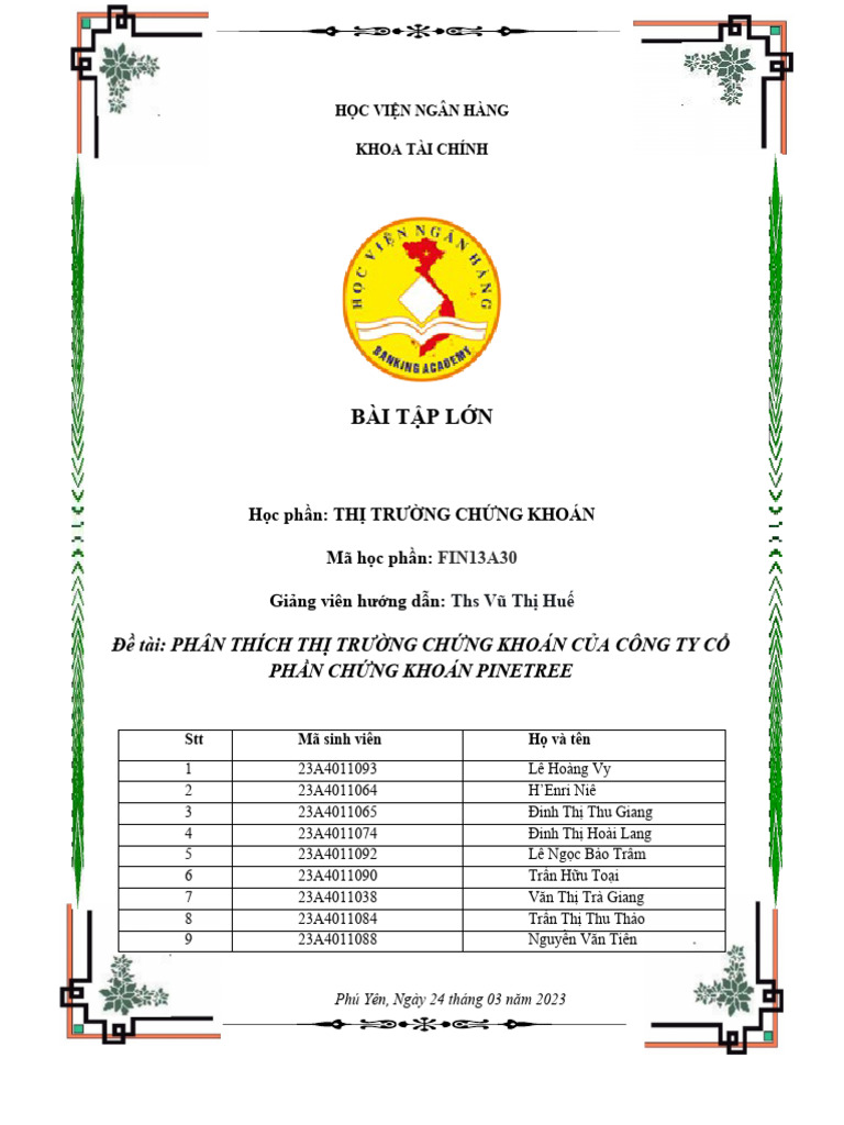 Thi Truong Chung Khoan N3 | PDF