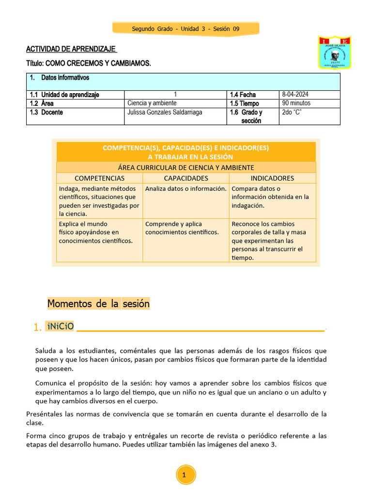 Como Crecemos y Cambiamos | PDF | Adultos | Aprendizaje