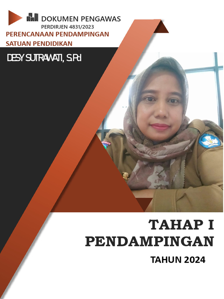 Pendampingan TK 2024: Strategi & Rencana | PDF