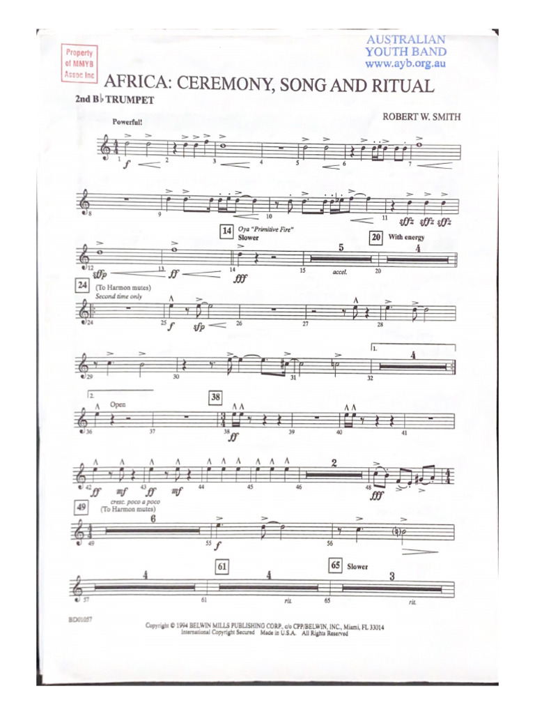 Africa Ceremony, Song and Ritual | PDF