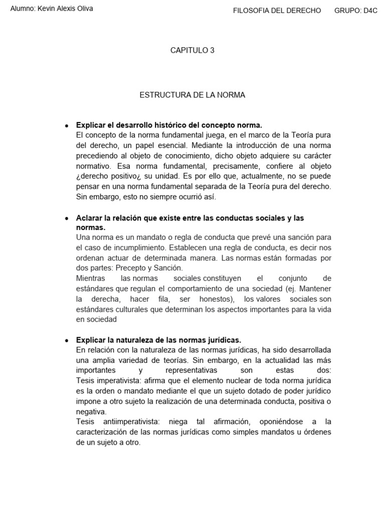 Estructura y Función de las Normas | PDF | Judicaturas | Constitución