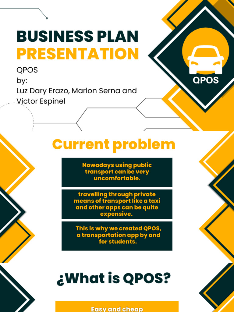 QPOS by Luz Dary Erazo Marlon Serna Victor Espinel | PDF | Vehicles | Transport