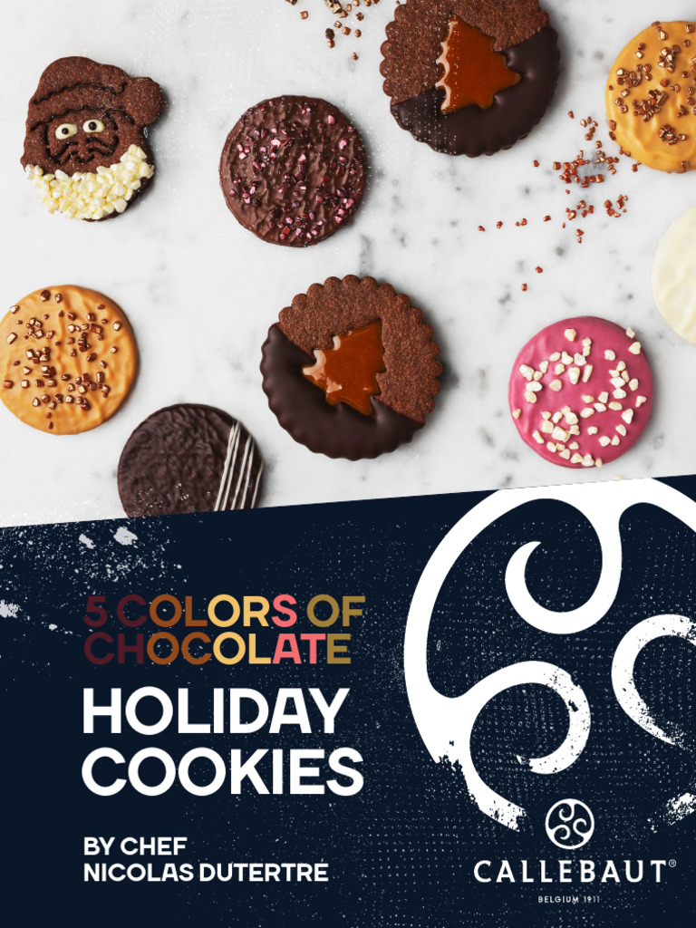 Holiday Cookies 5 Colors of Chocolate CAN EN | PDF | Chocolate | Foods