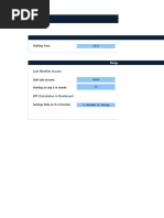 Aging Report Template | PDF