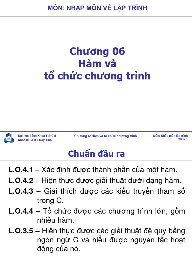 Ch06 - Function | PDF