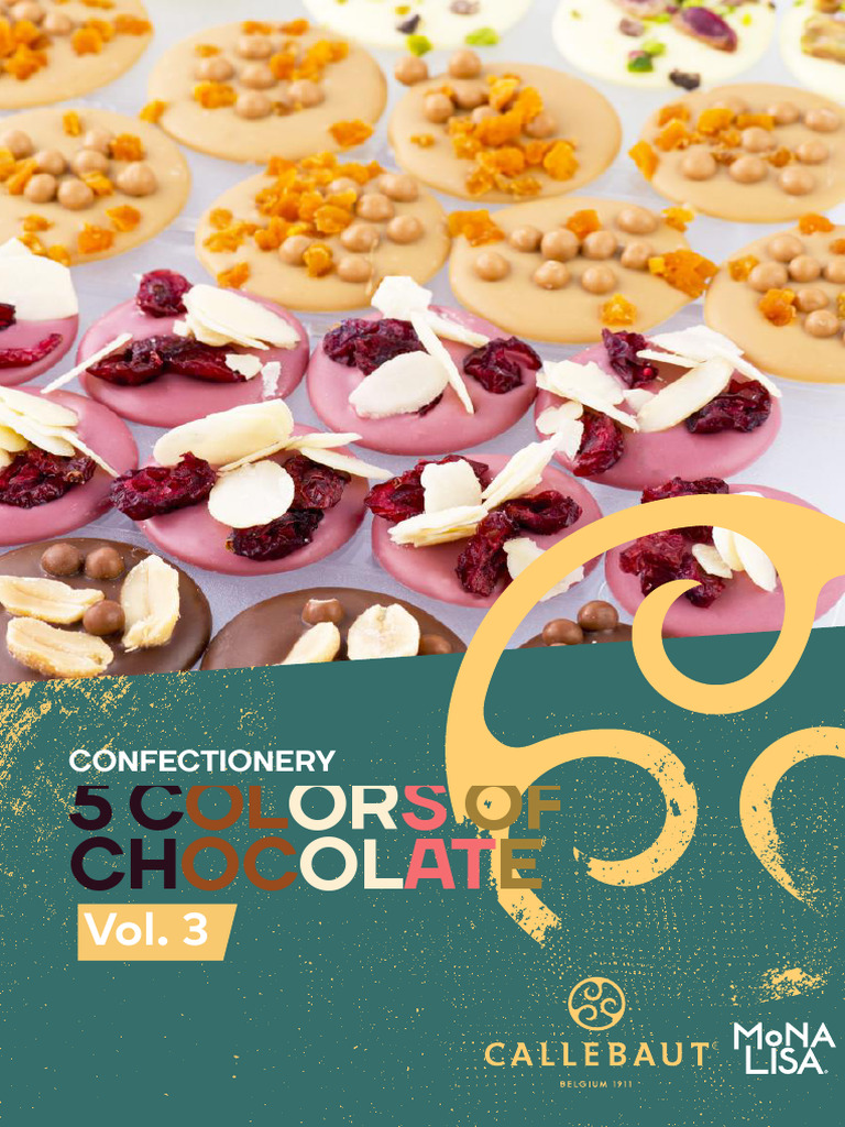 VOL 3 - 5 Colors of Chocolate Confectionery-Min | PDF | Chocolate ...