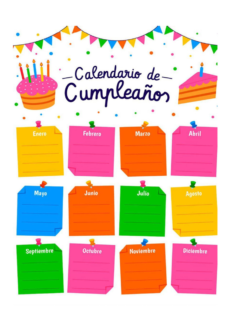 Cumpleaños | PDF