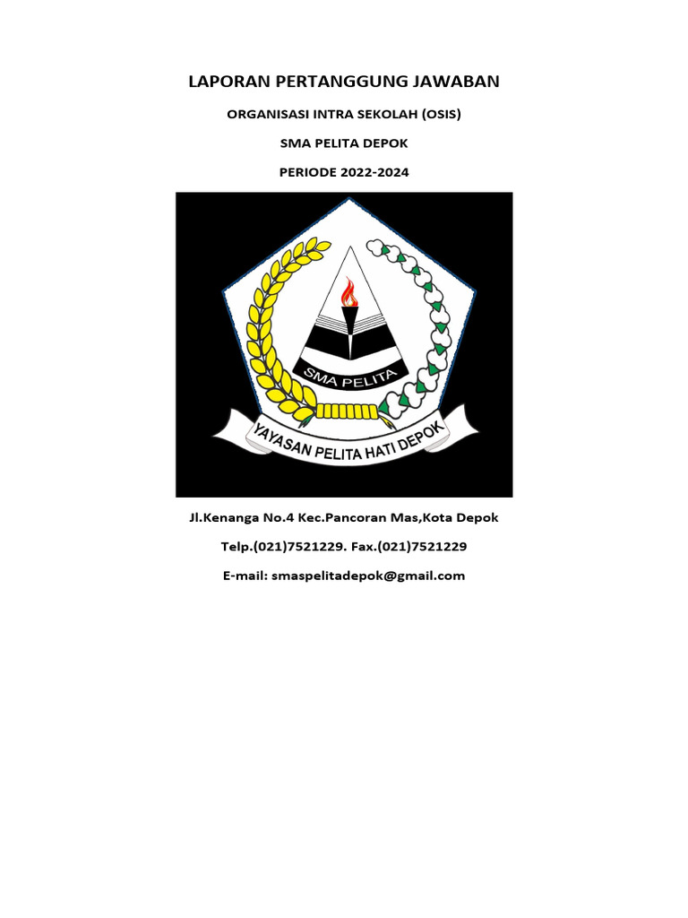 LPJ PROKER 2022-2023-WPS Office | PDF