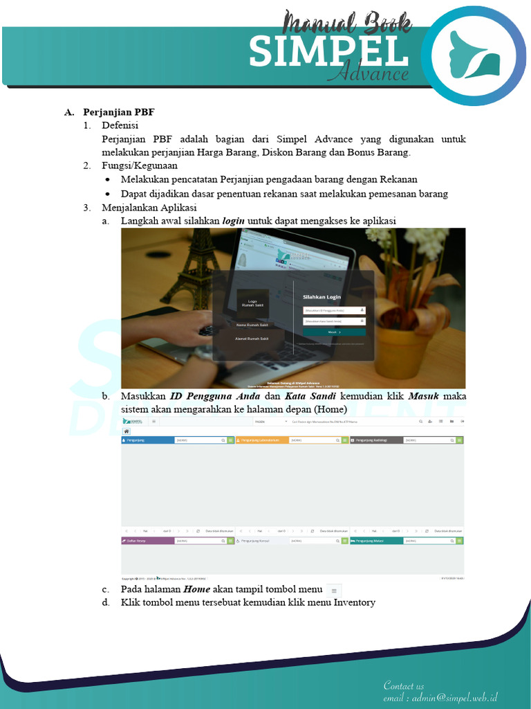 Manual Simpel Sub Modul Perncanaan | PDF
