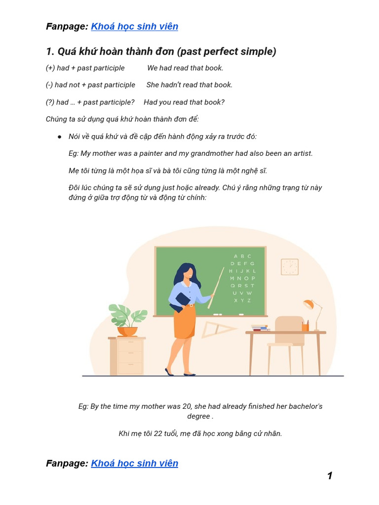 4.past Tenses 2 - Past Perfect Simple, Past Perfect Continuous | PDF
