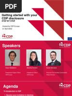 CDP 2025 Corporate Disclosure ENG | PDF | Risk | Natural Environment