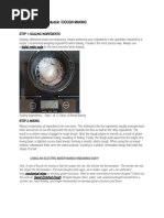 Bread vs Pastry: Key Differences Explained | PDF | Breads | Baking