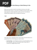 Philippine New Generation Currency | PDF