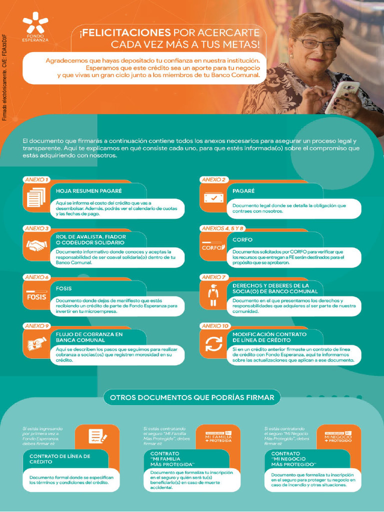 AceptaCondBC - FEA 2 | PDF | Bancos | Crédito