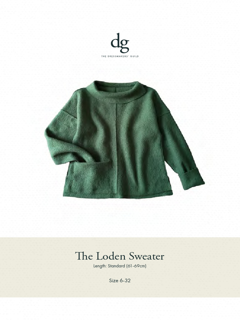 Free Pattern - Standard v2 download | PDF | Clothing | Textiles