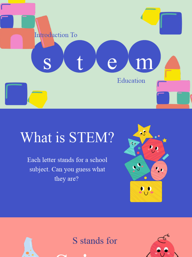 Introduction to STEM Education | PDF | Art