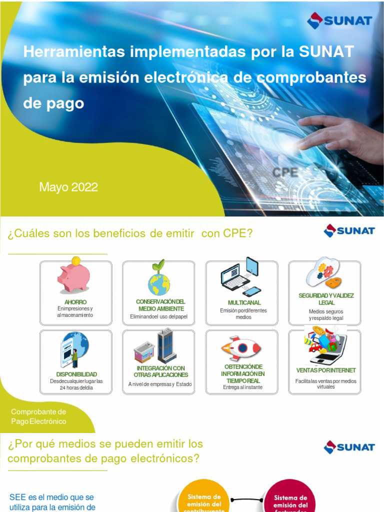 Comprobante De Pago Electronico Mayo 2022 Copia Pdf Aplicación Movil