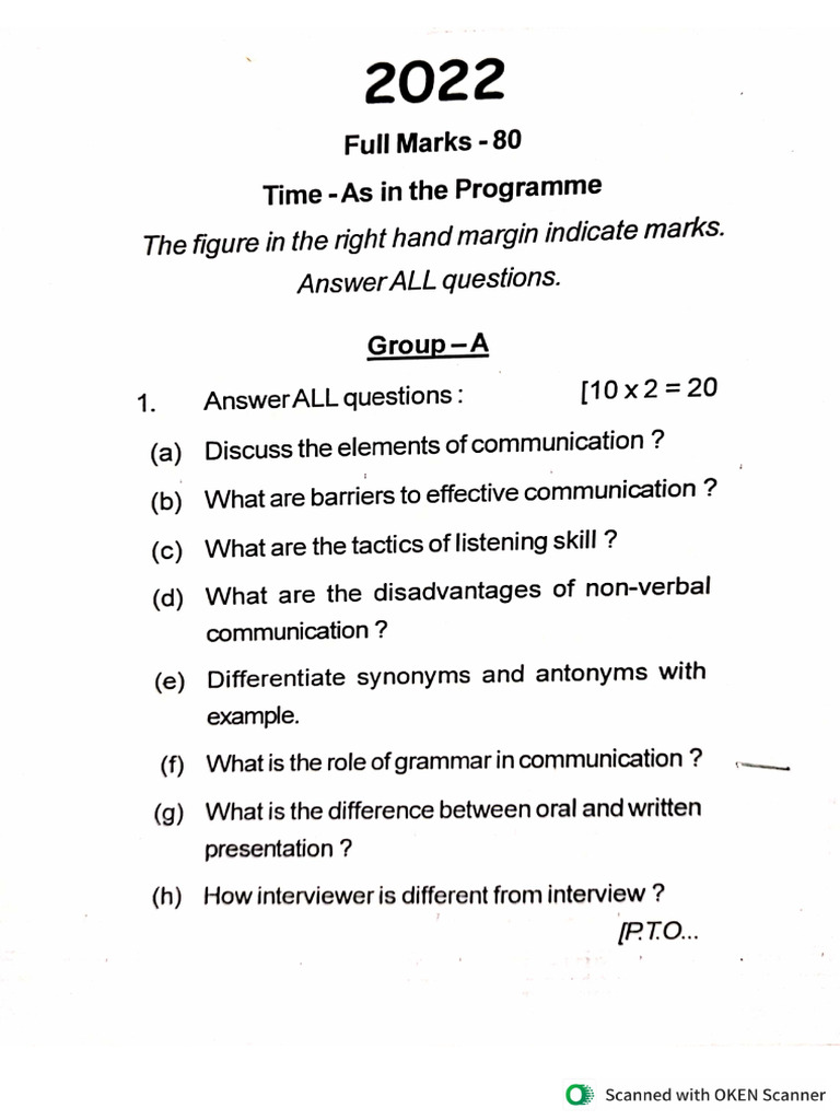 2nd Sem BCA 2022 | PDF