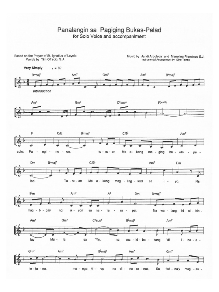 Panalingin Sa Pagiging Bukas Palad | PDF