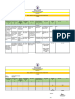 GAD Plan and Budget Sample Template For 2025 Updated | PDF | Physical ...