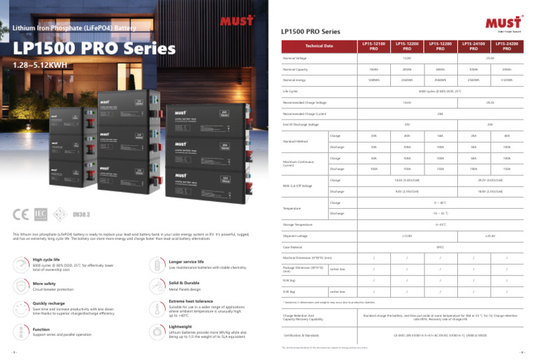 Lp1500 Pro | Download Free PDF | Electric Power | Energy Technology