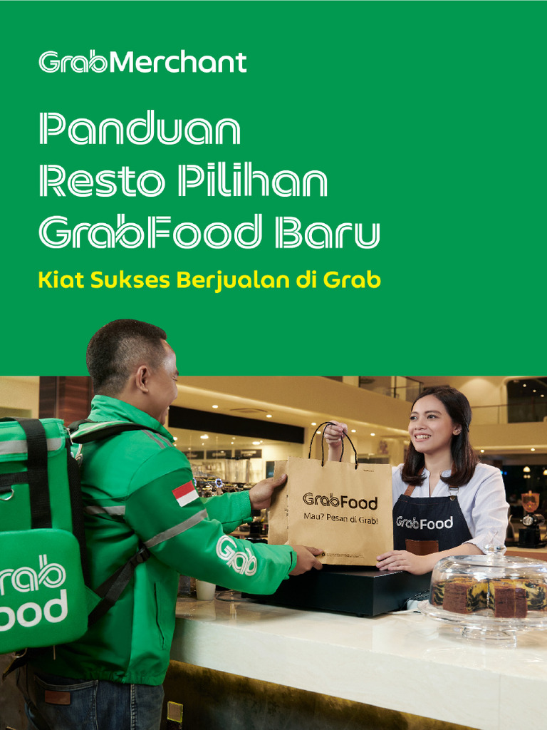 Buku Panduan Grab Merchant | PDF