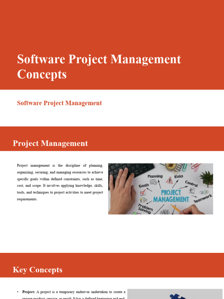 SPM Concepts | PDF | Project Management | Risk Management