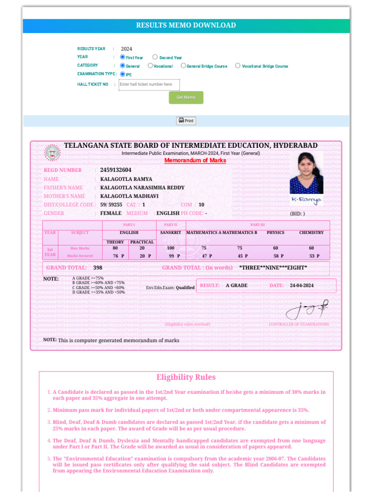 Memo Download | Download Free PDF | Educational Stages