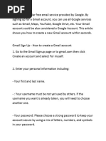 How to Create Your Mango Account | PDF
