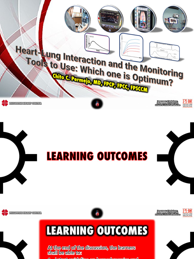 ISICM Presentation 2023 Permejo | PDF | Hemodynamics | Heart