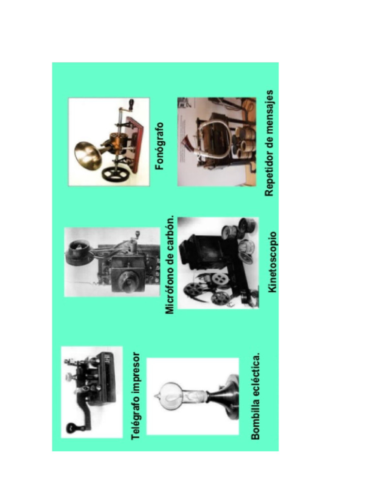 inventos-de-thomas-alva-edison | PDF