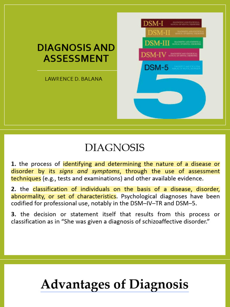 DSM-1 | PDF | Diagnostic And Statistical Manual Of Mental Disorders ...