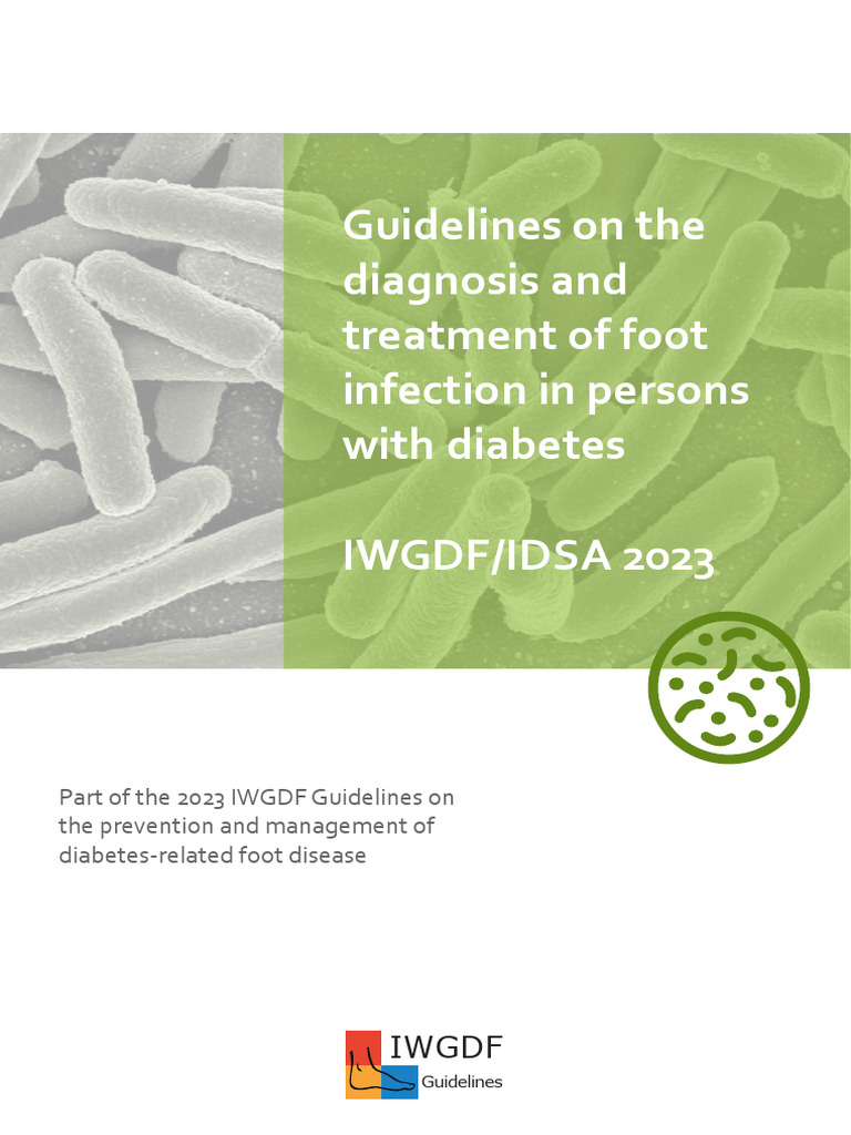 IWGDF 2023 04 Infection Guideline | Download Free PDF | Infection | Wound