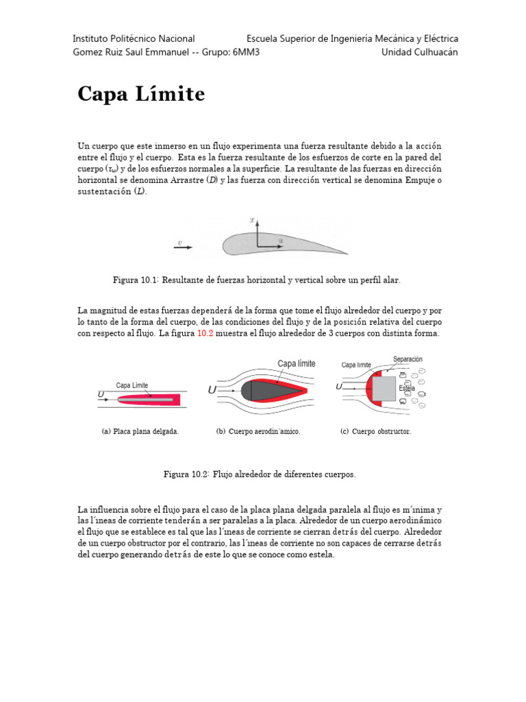 Capa Limite | PDF | Capa límite | Física
