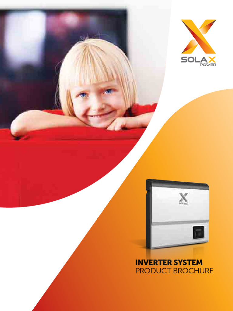 Solax Product Catalogue | Download Free PDF | Solar Power | Photovoltaics