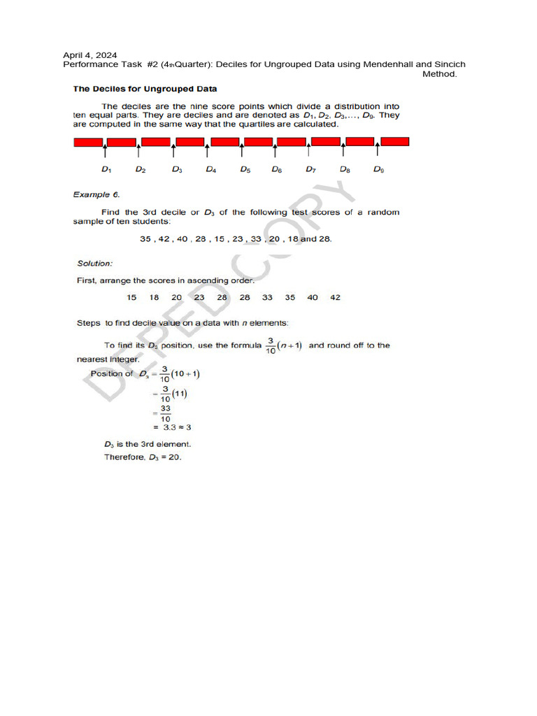 Performance Task 2 April 4 2024 | PDF