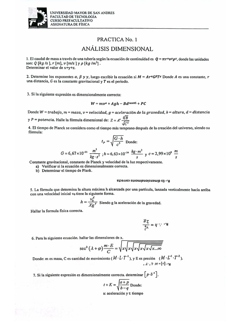 Primera Practica de Fisica | PDF