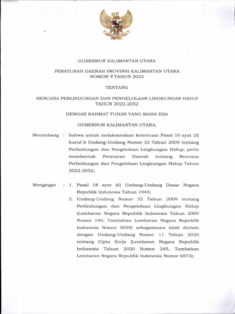 Perda-4 - 2022 | PDF