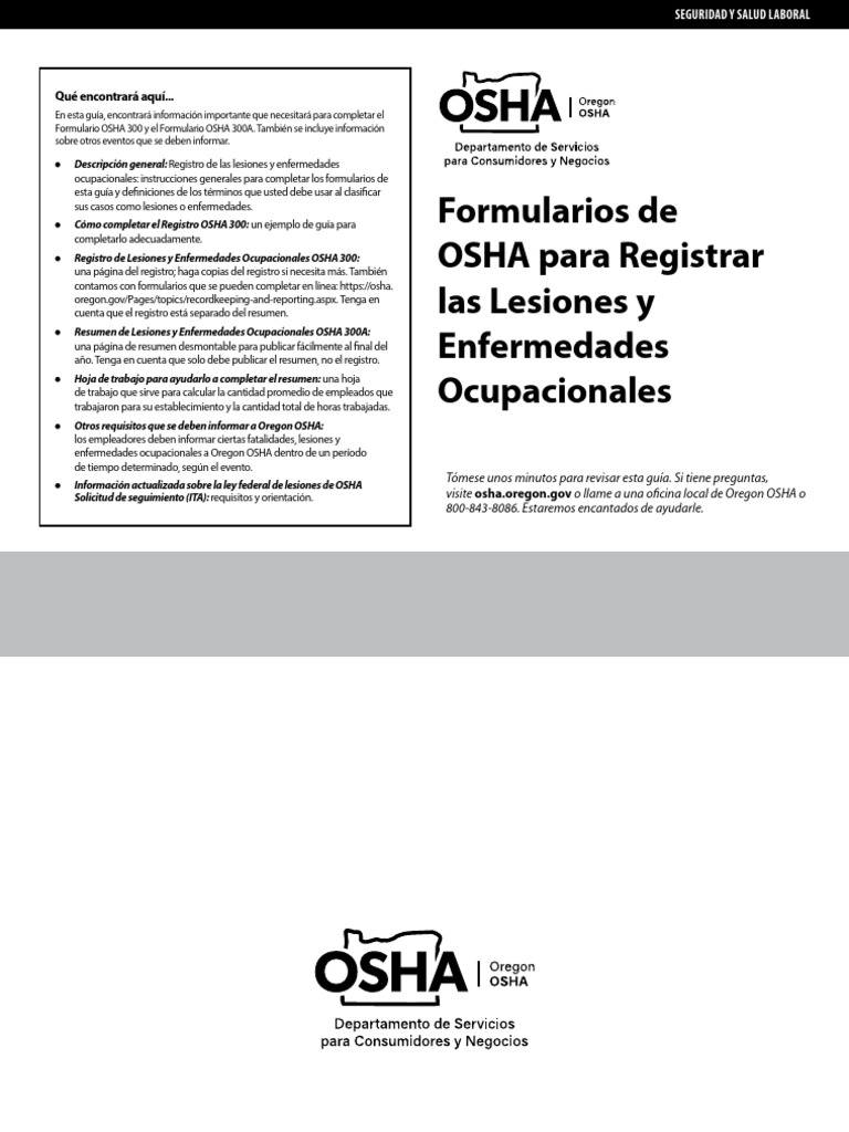 3353s Cleaned | PDF | Administración de Seguridad y Salud Ocupacional ...