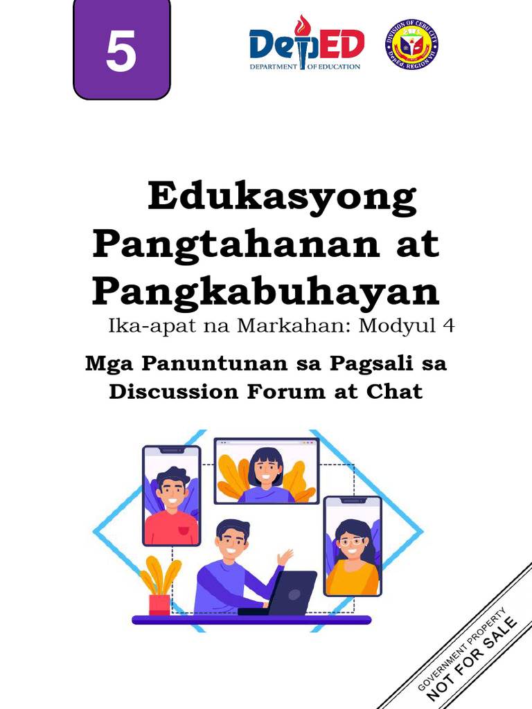 EPP-5-I.C.T.-MODULE-4-WEEK-4 | PDF