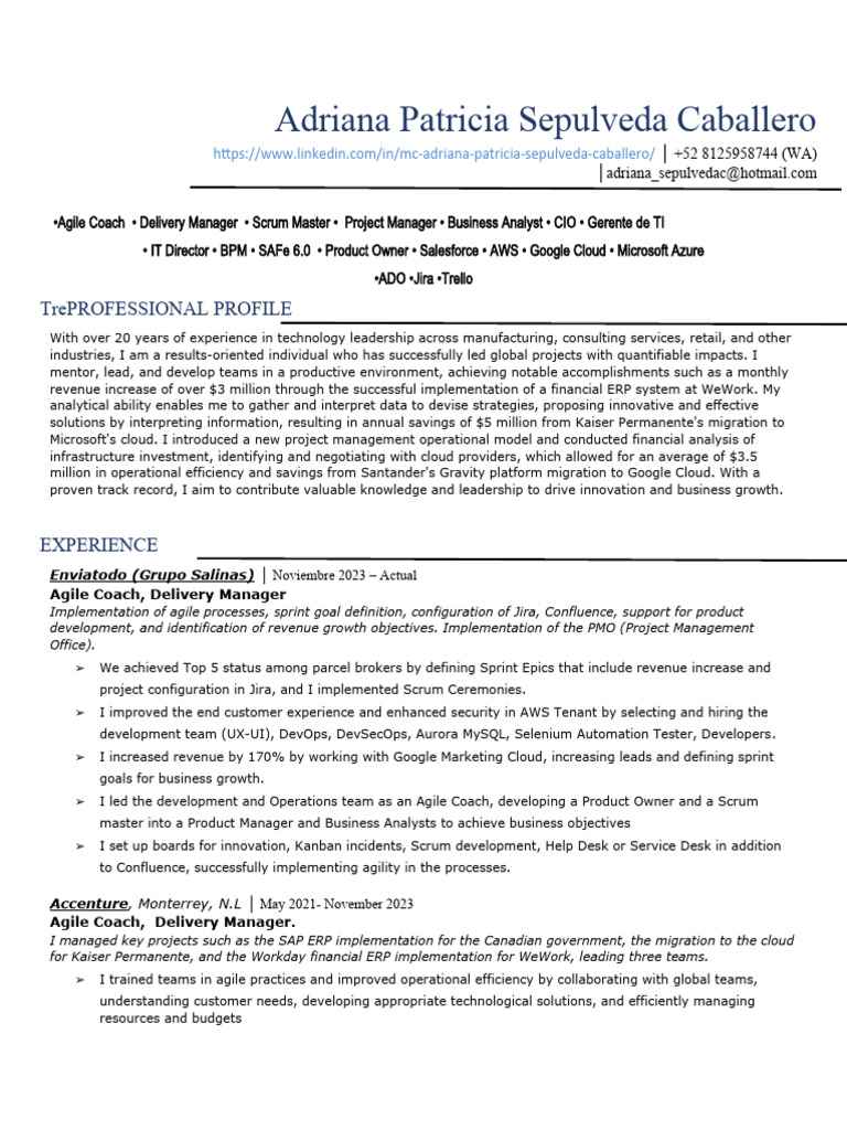 ADRIANA SEPULVEDA2 - Ingles | PDF | Cloud Computing | Enterprise ...