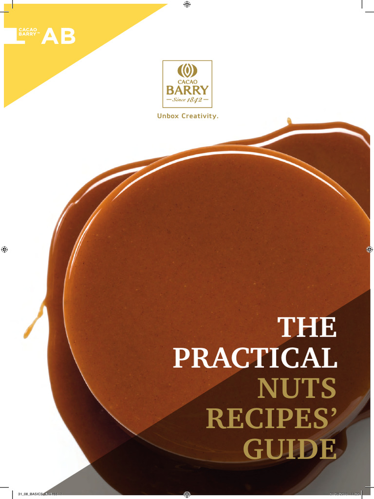 NUTS_BASIC_RECIPES_compressed | PDF | Cakes | Ice Cream